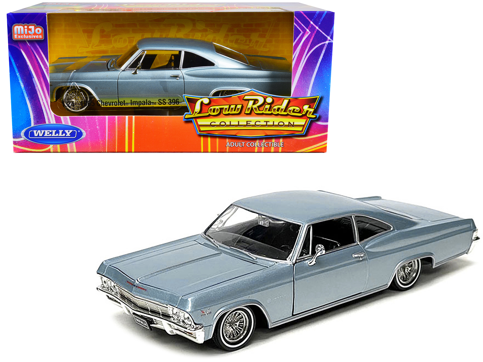 1965 impala diecast 1 18 store